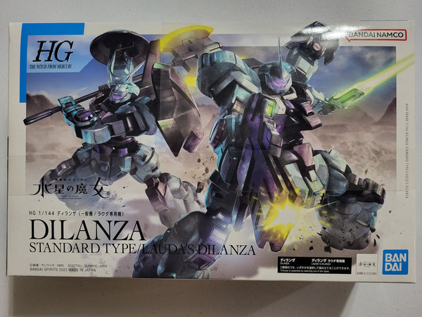 HG 1/144 DILANZA STANDARD TYPE – GUNDAMEPUBLIK USA